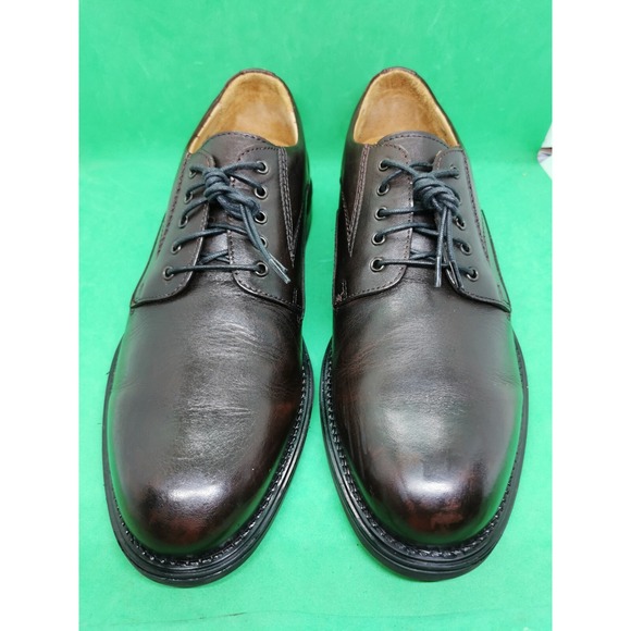 Clarks | Shoes | Clarks Mens Brown Leather Casual Waterproof Derby ...